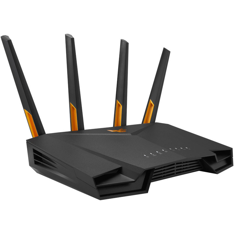 Router wireless ASUS 2.5Gigabit TUF Gaming AX3000 V2 Dual-Band WiFi 6 ...