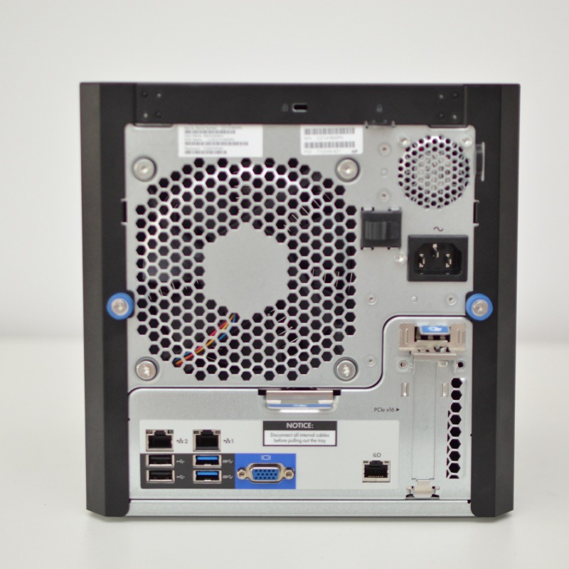 Server HP ProLiant MicroServer Gen8, Procesor Intel® Xeon® E3-1220L v2 2.5GHz Ivy Bridge, 8GB ...