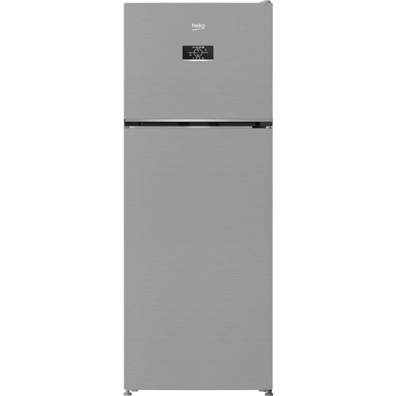 Frigider Beko B3RDNE504HXB, 477 L, No Frost, HarvestFresh, Display ...