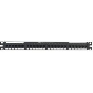 Accesoriu retea PANDUIT Patch panel 19 inch 24 Port CAT6 UTP punch down ...