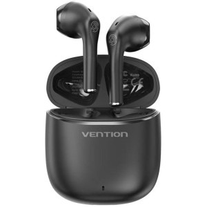 Casti Vention In-Ear, Elf Earbuds E02 TWS Bluetooth 5.3 Black - PC Garage