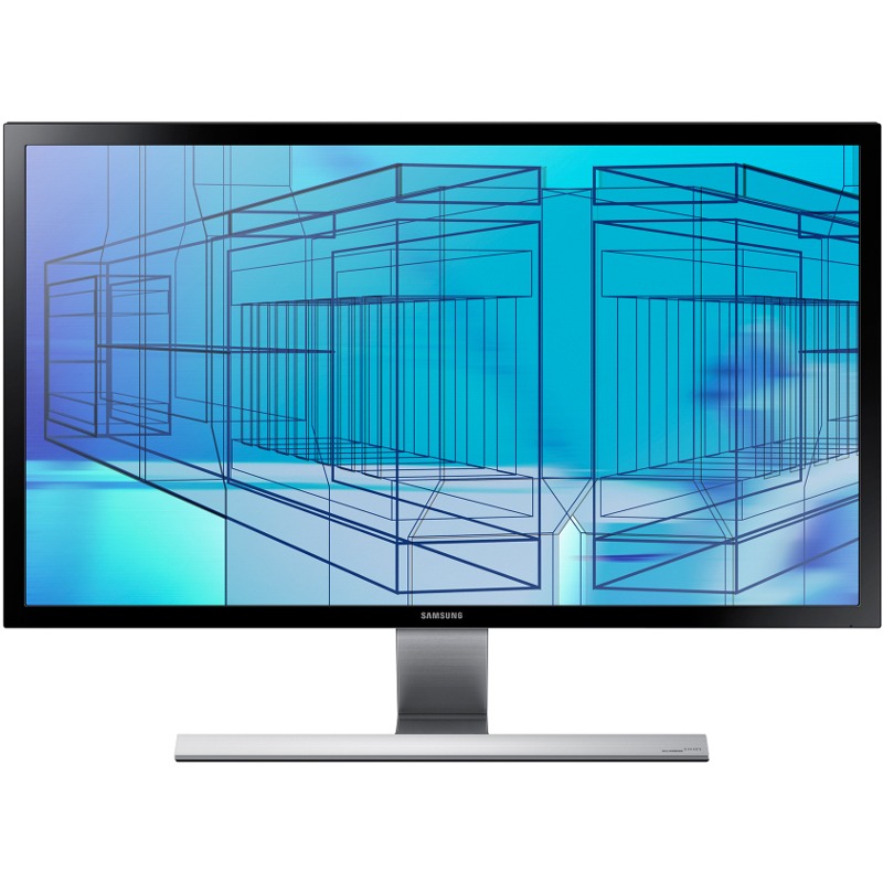 Monitor LED Samsung Gaming U28D590D 28 inch 1ms GTG black - PC Garage
