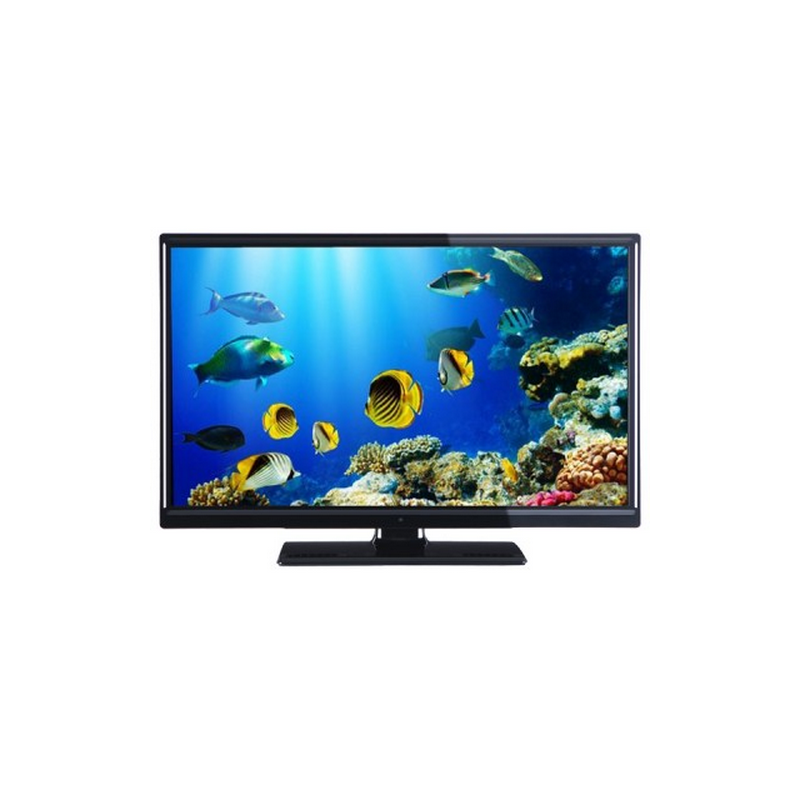 Televizor LED TELETECH 24127 Seria 127 61cm negru HD Ready - PC Garage