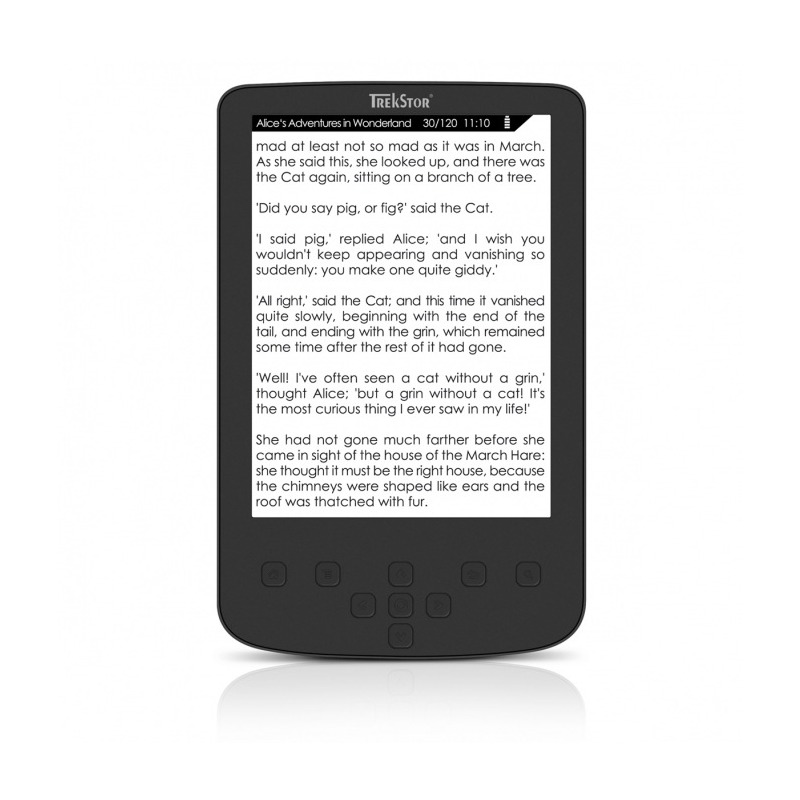 E-book Reader TrekStor Pyrus 2 LED - PC Garage