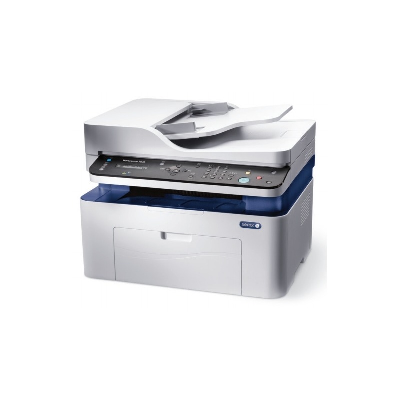 Multifunctionala Xerox Workcentre 3025NI, laser, monocrom, format A4 ...
