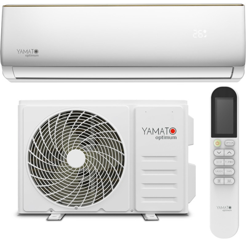 Aer conditionat Yamato Optimum YW12T2, 12000 BTU, Clasa A++/A+, Wi-Fi, AI Inverter Algorithm ...