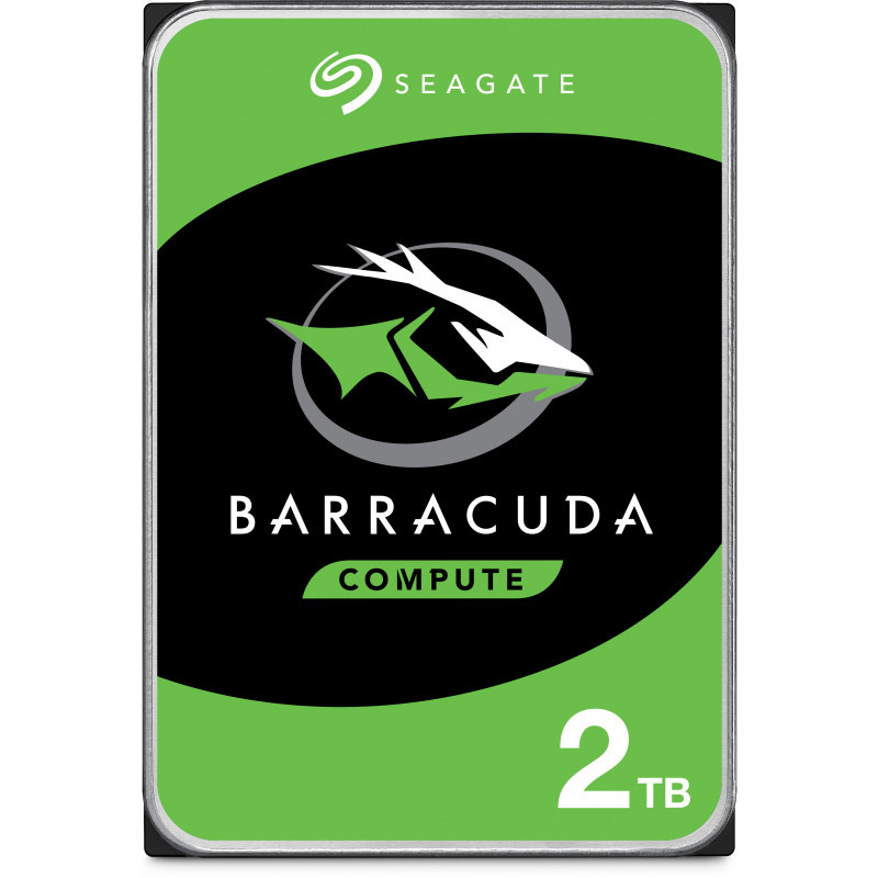 Hard disk Seagate BarraCuda 2TB SATA-III 7200RPM 256MB - PC Garage