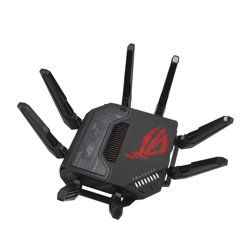 Router wireless ASUS 10Gigabit Rog Rapture GT-BE98 Quad-band WiFi 7 - PC Garage
