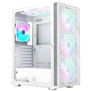 PC Gaming BALAUR Legendar Extra Alb, AMD Ryzen 5 7600 3.8GHz, 32GB DDR5, 1TB SSD, RTX 5060 8GB ...