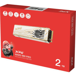 SSD ADATA Mars 980 Pro 2TB PCI Express 5.0 x4 M.2 2280 - PC Garage