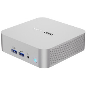 Mini PC GEEKOM A8, Procesor AMD Ryzen 7 8745HS 3.8GHz Hawk Point, 32GB ...
