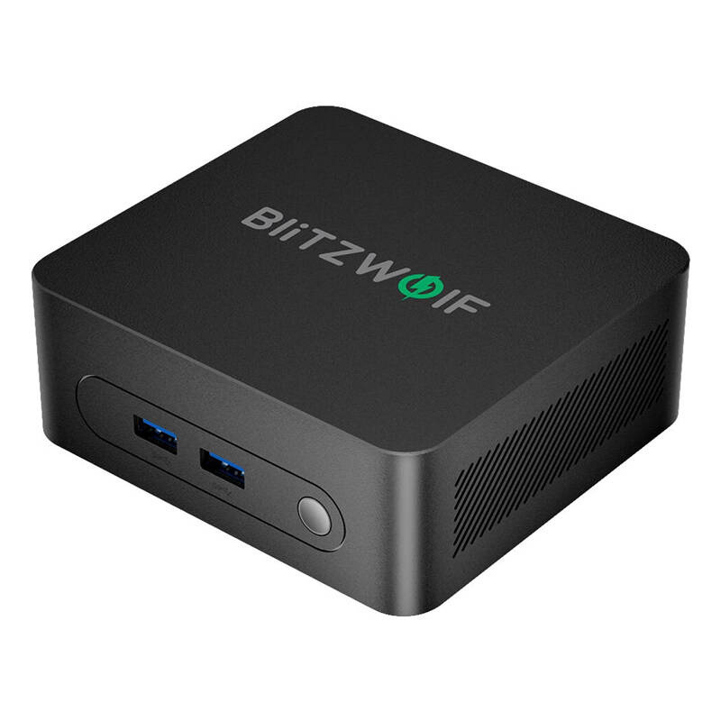 Mini PC BlitzWolf BW-MPC2, Procesor Intel N100 3.4GHz Alder Lake-N ...