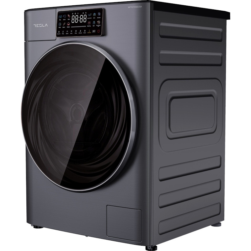 Masina de spalat rufe Tesla WF101490CSA, 10 kg, 1400 RPM, Clasa A ...