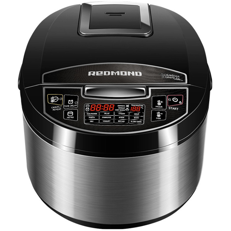 REDMOND Multicooker, RMC-M4510E, 1000W, 5L, Argintiu - PC Garage