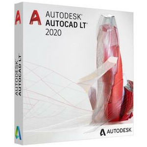 Autodesk AutoCAD LT 2020 Commercial, Single-user ELD, Subscriptie ...