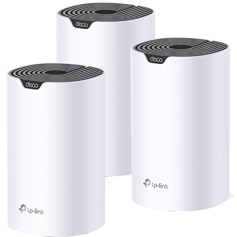 Router wireless TP-LINK Gigabit Deco S7 Dual-Band WiFi 5 3 Pack - PC Garage