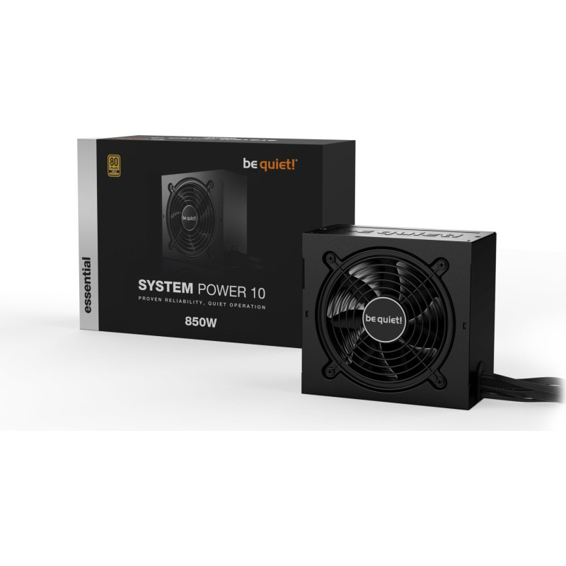 Sursa be quiet! System Power 10, 80+ Gold, 850W - PC Garage
