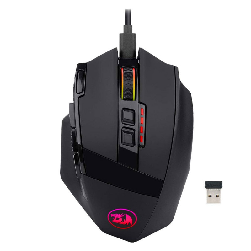 Mouse Gaming Redragon Sniper Pro RGB Wireless - PC Garage