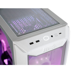 Carcasa Cooler Master HAF 500 ARGB White - PC Garage