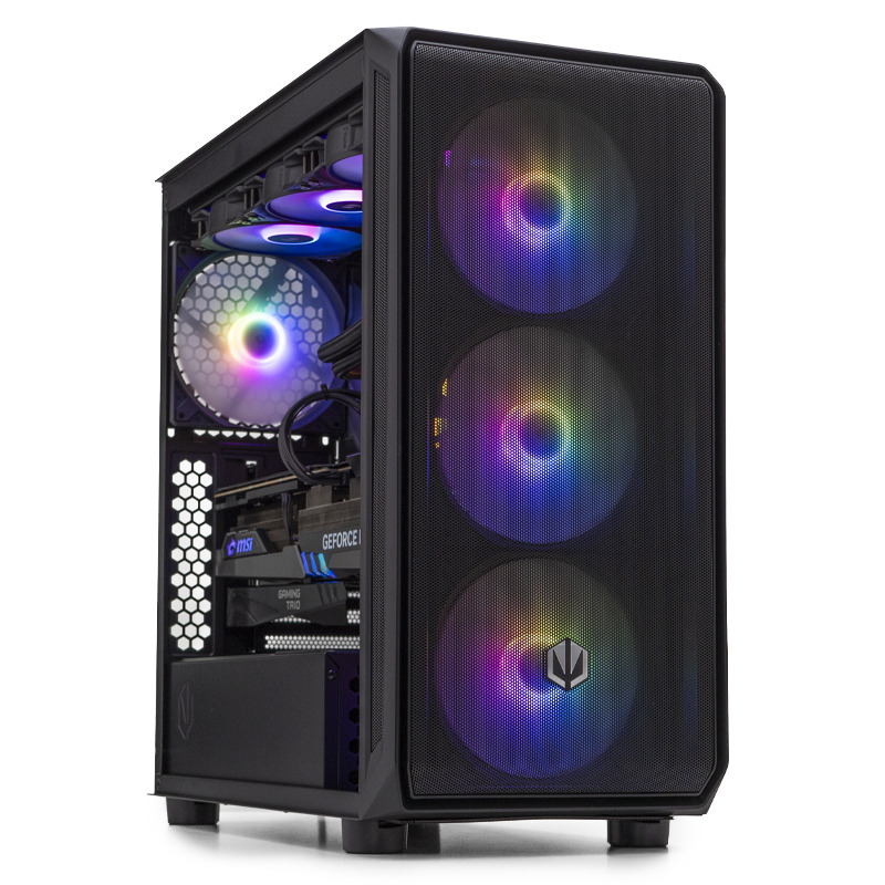 PC Gaming GREUCEANU Legendar Ultra, Intel i9-14900KF 3.2GHz, 64GB DDR5 ...