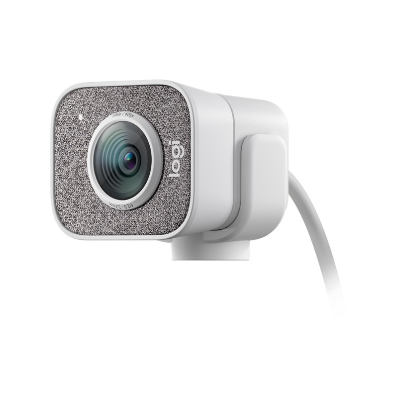 Camera Web Logitech StreamCam Off, FHD, USB-C, White - PC Garage