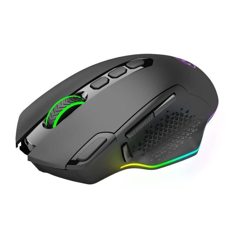 Mouse Gaming T-Dagger Dark Angel Pro Black Wireless - PC Garage