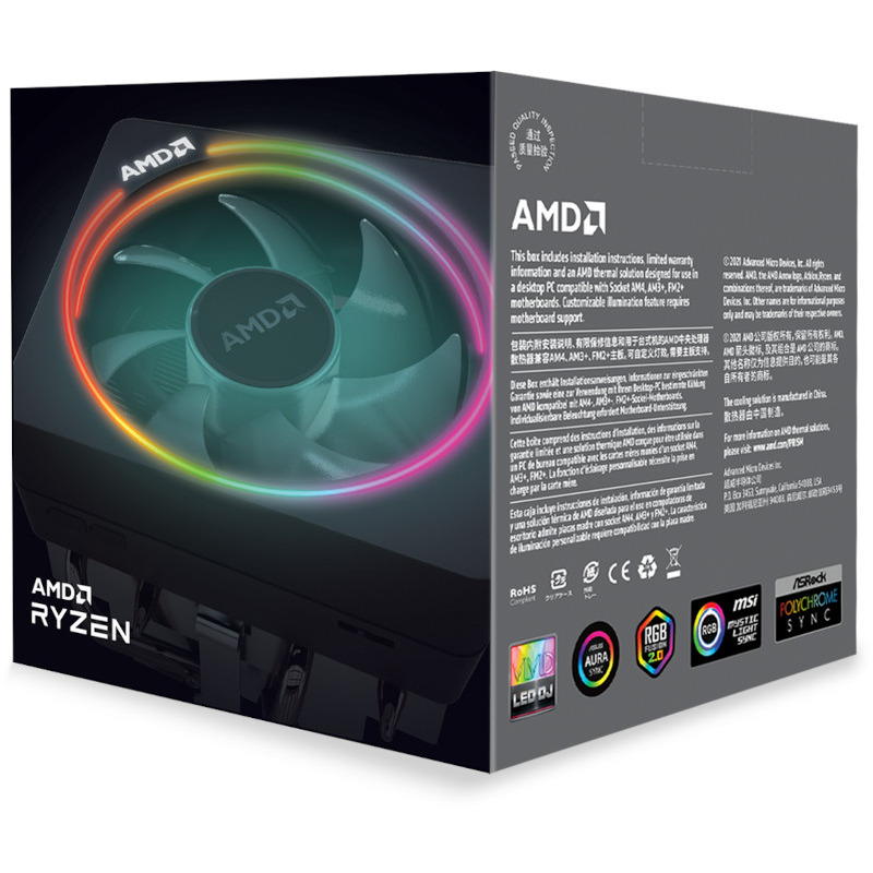 Cooler CPU AMD Wraith Prism SR4 - PC Garage