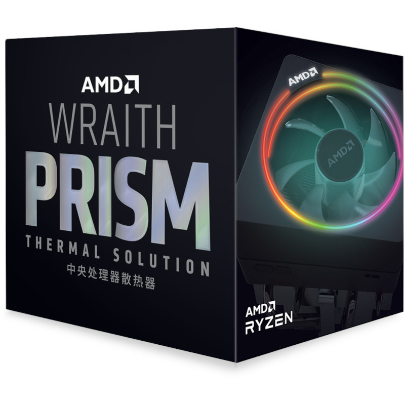 Cooler CPU AMD Wraith Prism SR4 - PC Garage