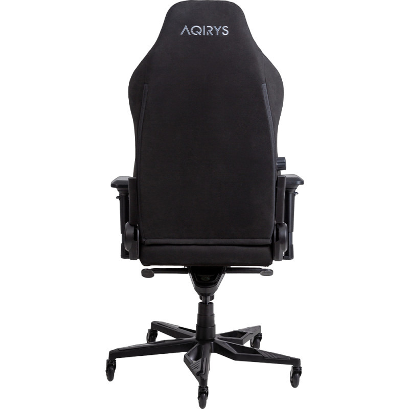 Scaun gaming AQIRYS Atlas Black - PC Garage