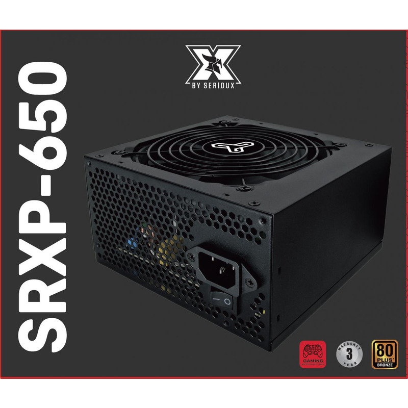 Sursa Serioux Energy 650W - PC Garage