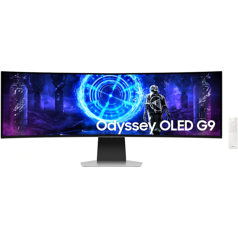 Monitor LED Samsung Gaming Odyssey G9 G95SD LS49DG950SUXDU Curbat 49 ...