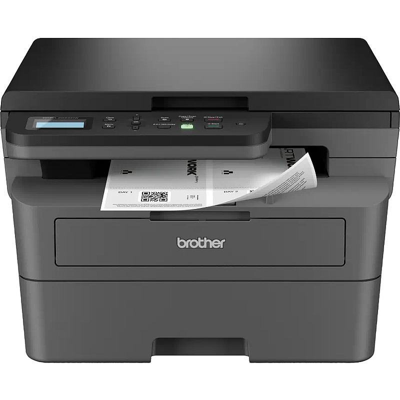 Multifunctionala Brother DCP-L2622DW, Laser, Monocrom, Format A4 ...