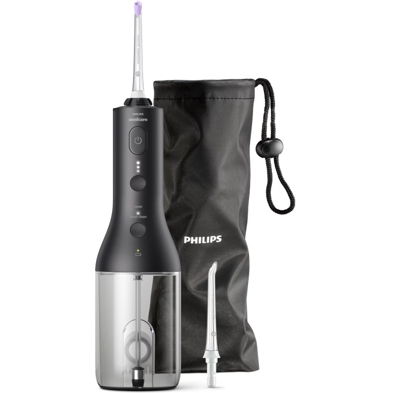 Philips Sonicare Irigator oral Power Flosser HX3826/33 Negru - PC Garage