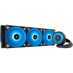 Cooler CPU ARCTIC AC Liquid Freezer III 420 ARGB Black - PC Garage