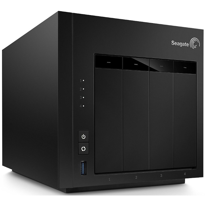 Network Attached Storage Seagate NAS 4-bay 20TB - PC Garage