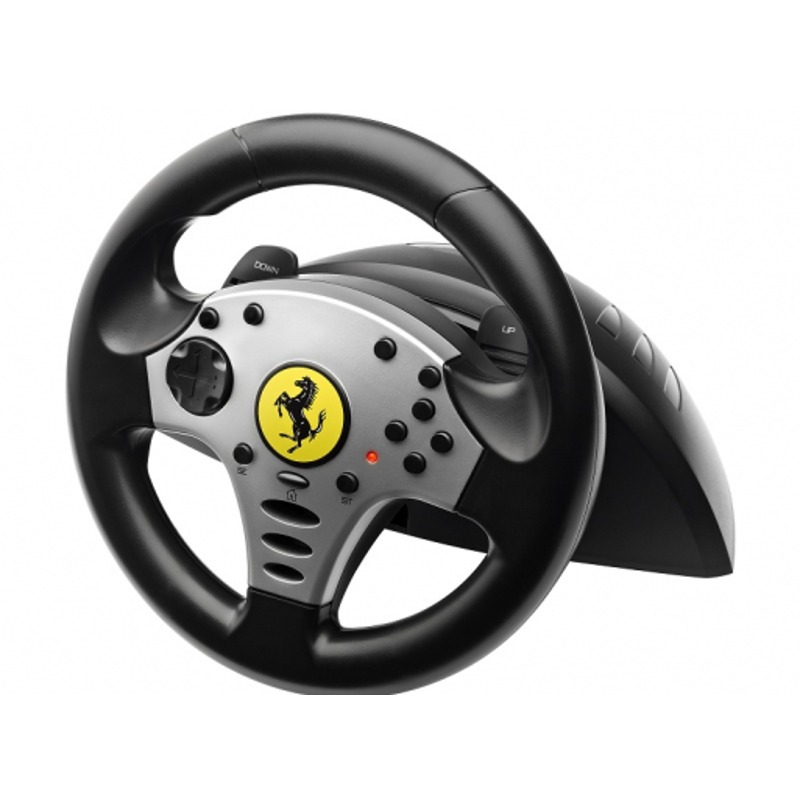 Volan Thrustmaster Ferrari Challenge Racing Wheel pentru PC, PS3 - PC ...