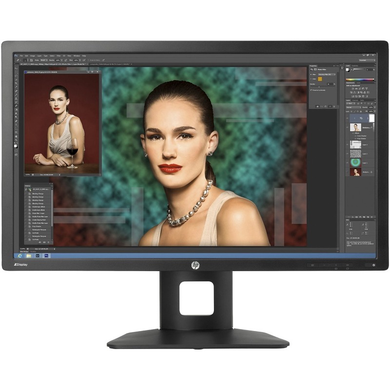 Monitor LED HP Z30I 30 inch QHD 8ms Black 60Hz - PC Garage