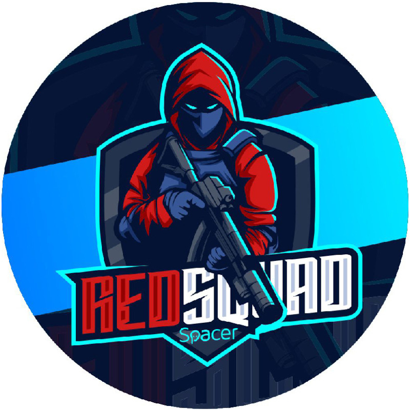 Accesoriu scaun gaming Spacer Floor Mat Red Squad - PC Garage