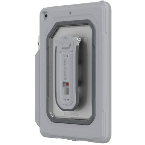 Griffin Survivor All-Terrain Medical Grey pentru iPad 10.2 inch 7th/8th ...