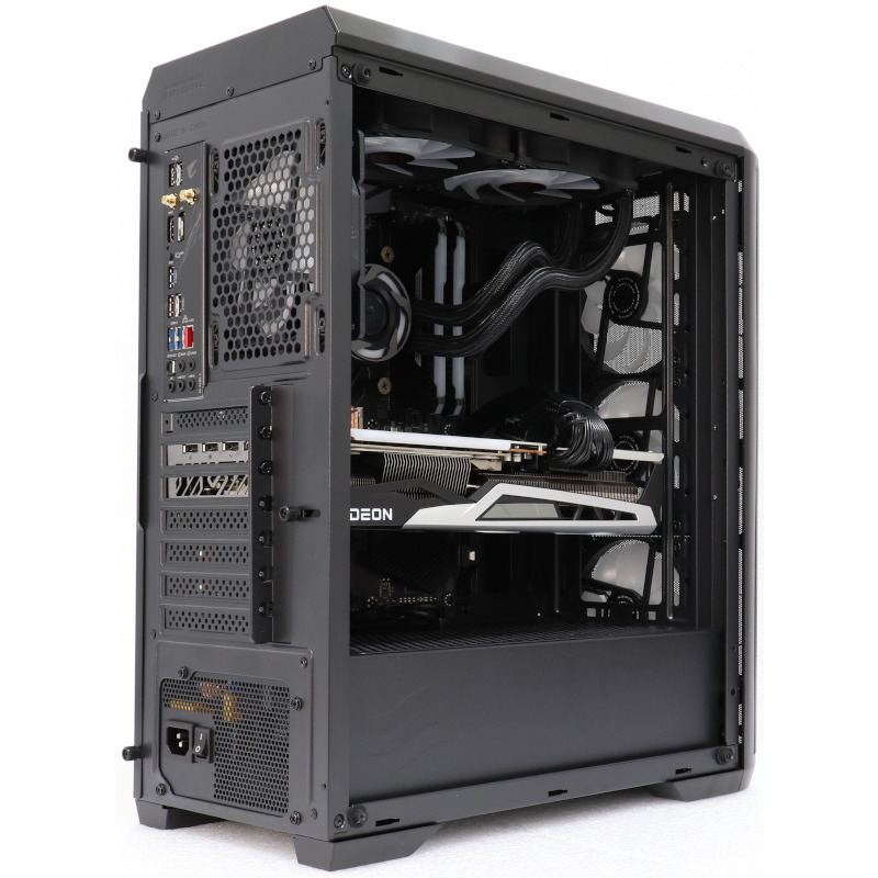 PC Gaming Kraken, AMD Ryzen 9 5900X 3.7 GHz, 32GB DDR4, 2TB HDD + 1TB ...