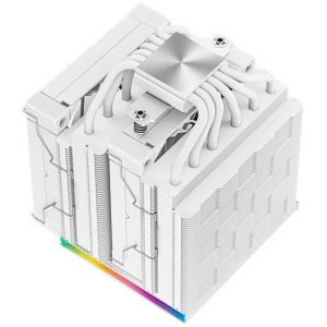 Cooler CPU Deepcool AK620 Digital ARGB White - PC Garage