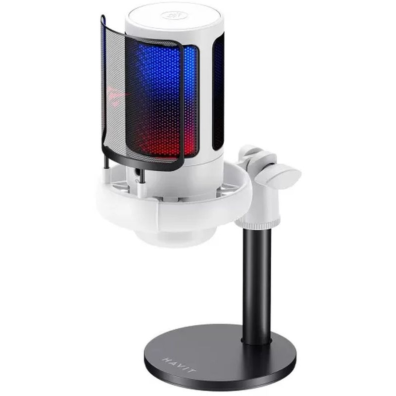 Microfon Havit GK50 RGB Gaming - PC Garage