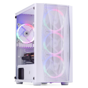 PC Gaming BALAUR Legendar Alb powered by GIGABYTE, Intel i5-12400F 2.5GHz, 32GB DDR4, 1TB SSD ...
