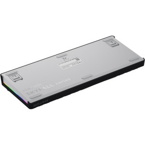 Tastatura Gaming HATOR Skyfall 80 TKL RGB Aurum Lemon Switch Black ...