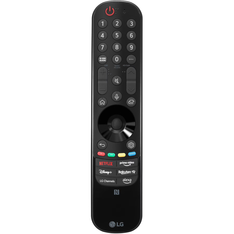 LG Magic Remote Control MR24GN, compatibila gama LG TV 2024, 2023, 2022 ...