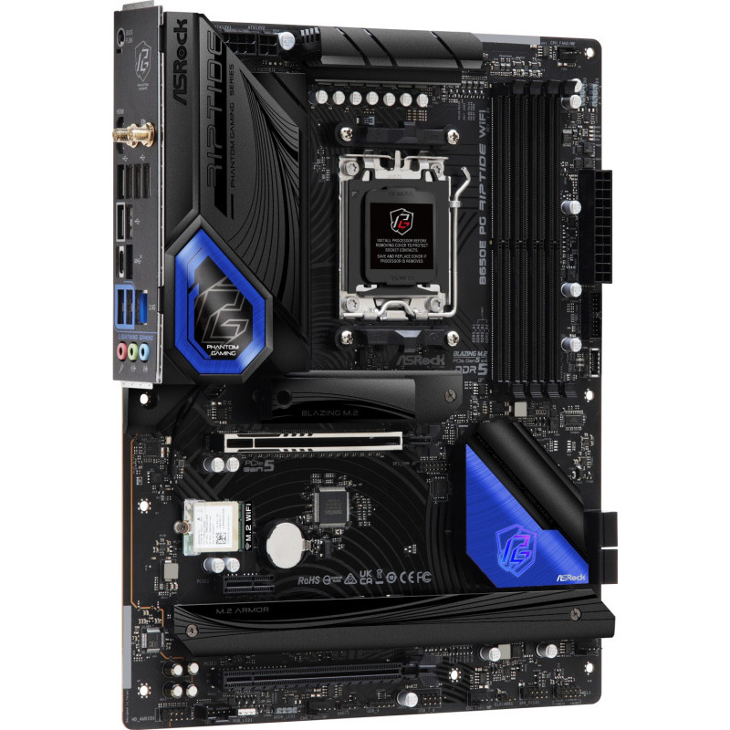 Placa de baza ASRock B650E PG RIPTIDE WIFI - PC Garage