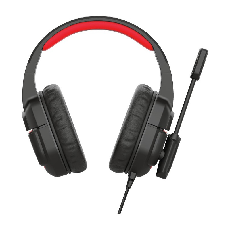 Casti Gaming Trust GXT 448 Nixxo Black-Red - PC Garage