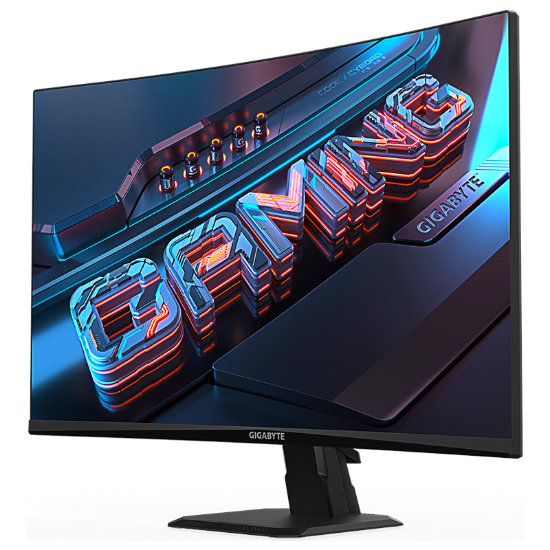 Monitor LED GIGABYTE Gaming GS27FC Curbat 27 inch FHD VA 1 ms 180 Hz ...