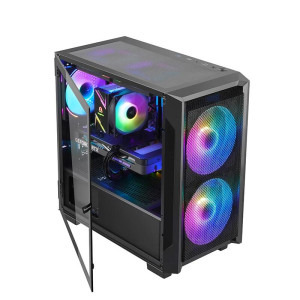 Carcasa Segotep Gremlin 1 Black - PC Garage