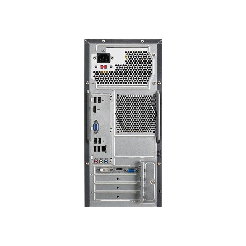 Desktop PC ASUS M32BF, Procesor AMD A10-7800 3.5GHz, 8GB DDR3, 1TB HDD ...